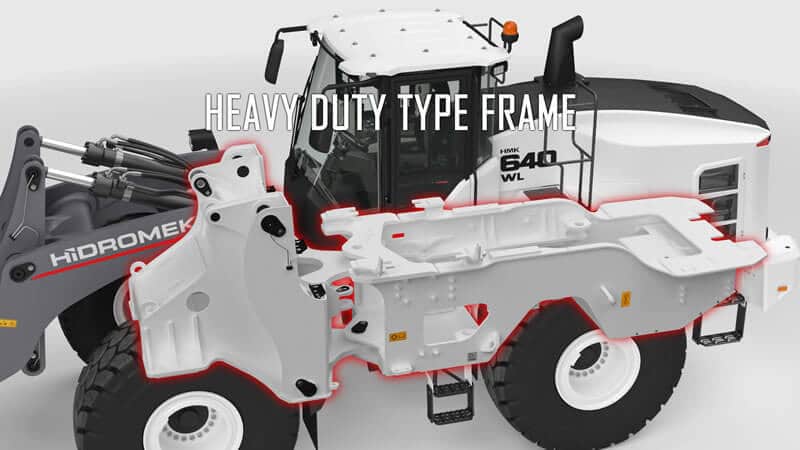 Hidromek HMK 640WL - Honkatrading