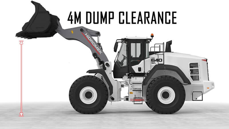 Hidromek HMK 640WL - Honkatrading