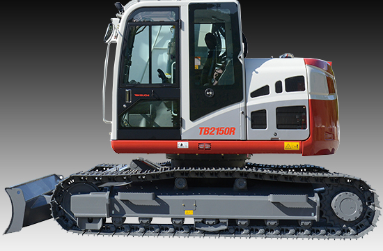 Takeuchi - TB2150R - Honkatrading