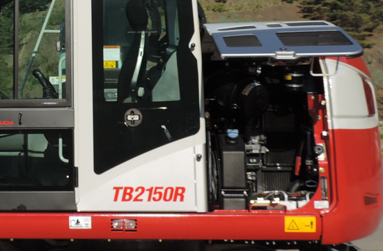 Takeuchi - TB2150R - Honkatrading
