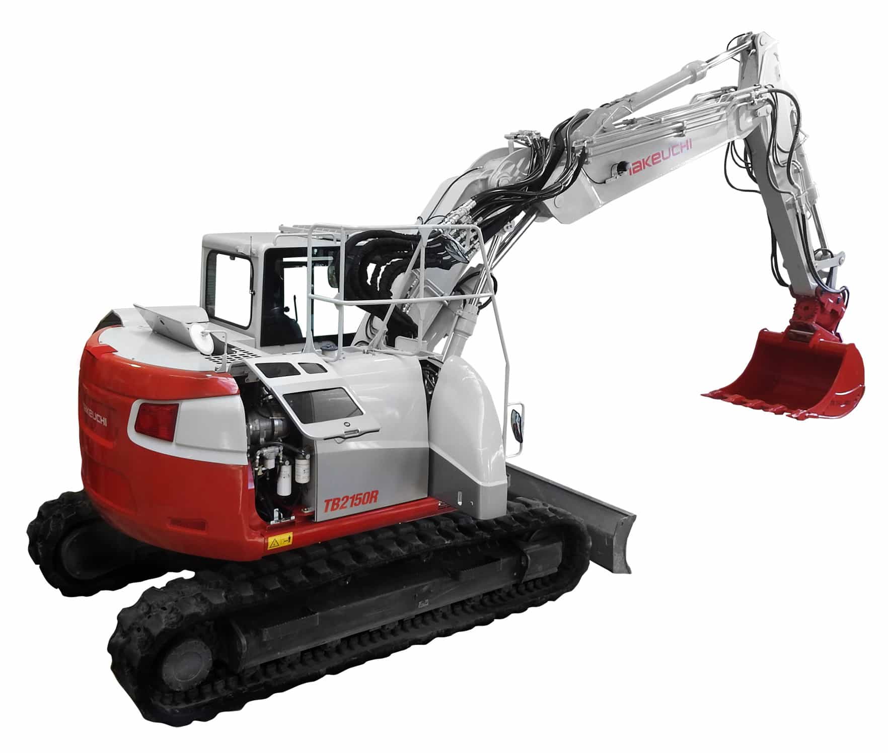 Takeuchi - TB2150R - Honkatrading